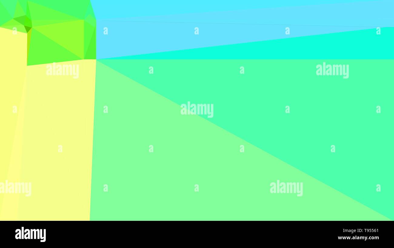aqua marine, medium aqua marine and pastel yellow multicolor background ...