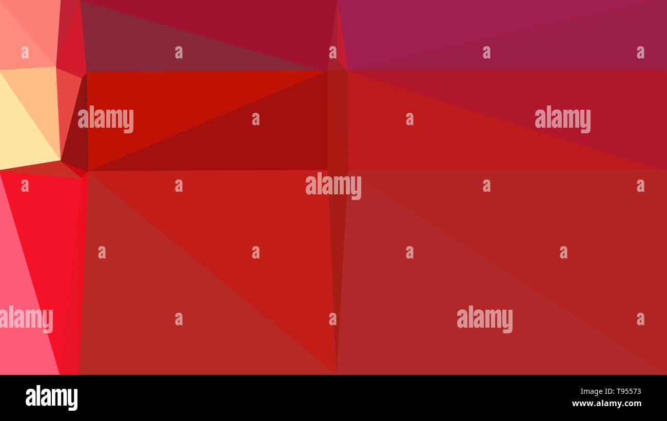 firebrick, burly wood and pastel red color background with triangles ...