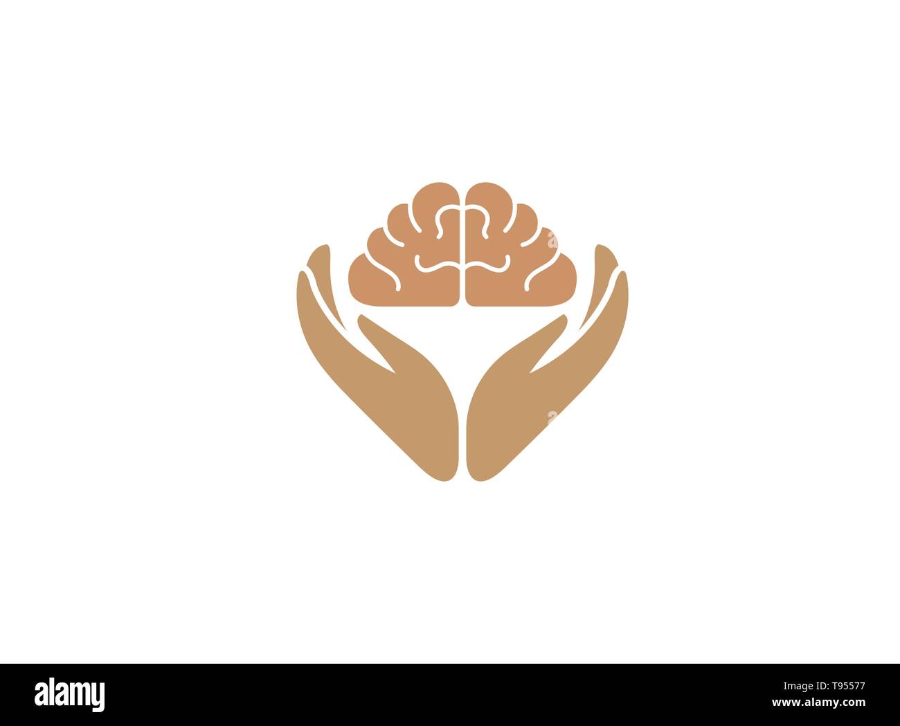 Fresh human brain Cut Out Stock Images & Pictures - Alamy