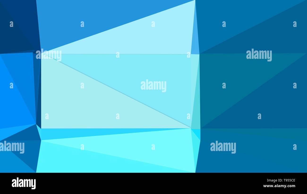 teal, light sky blue and dodger blue multicolor background art. simple ...