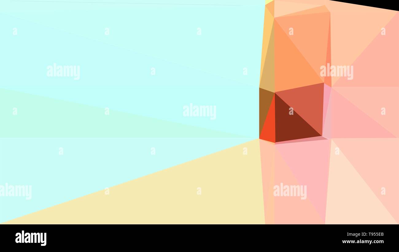 light gray, beige and sienna color geometric triangle background ...