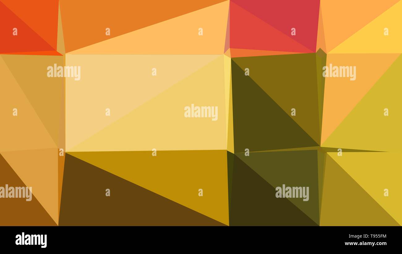 triangle background with golden rod, chocolate and coffee colors ...