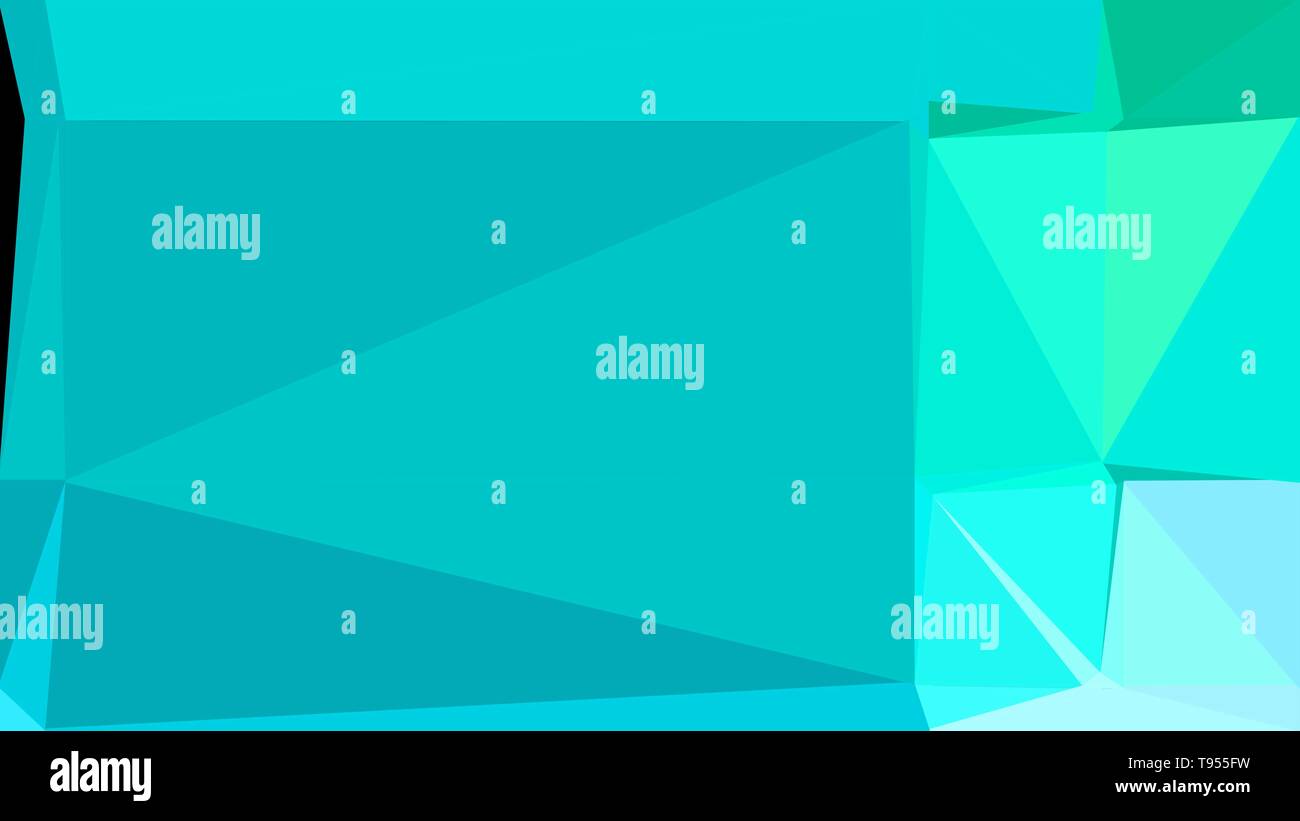 dark turquoise, pale turquoise and bright turquoise multicolor ...