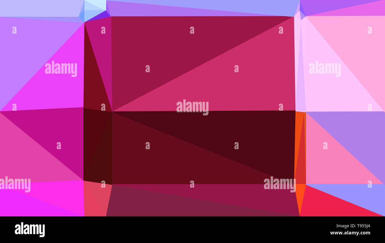 triangle background abstract with violet, dark moderate pink and very ...