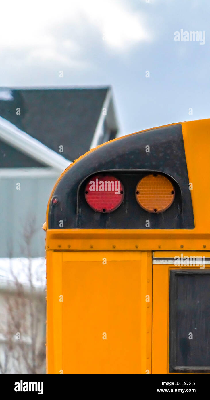 Rear Window Bus High Resolution Stock Photography and Images - Alamy