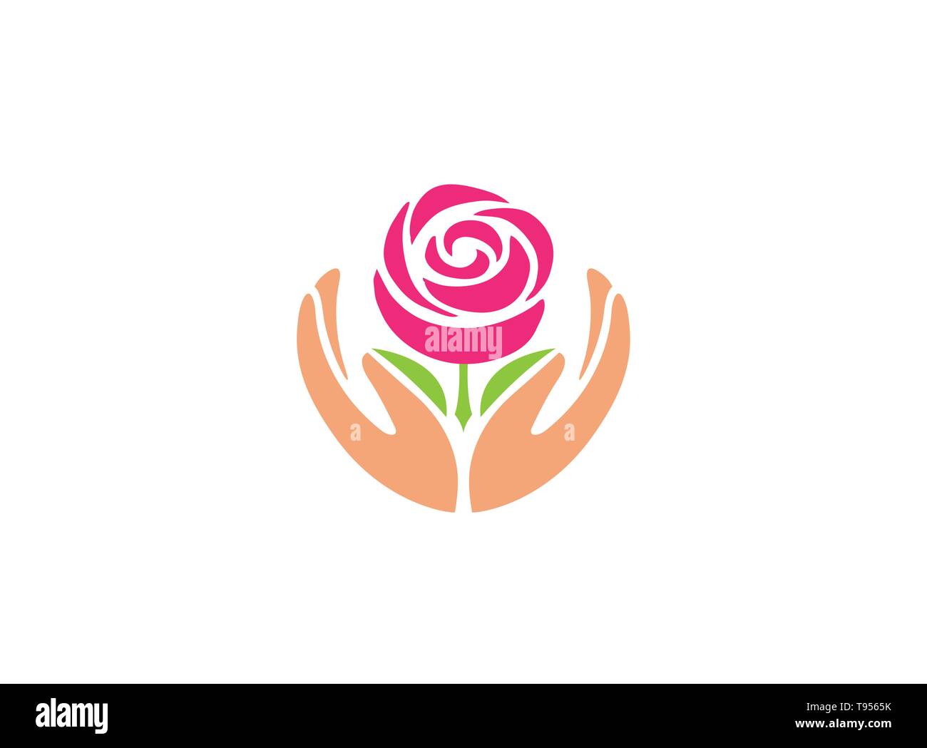 Set hands holding gift Stock Vector Images - Alamy