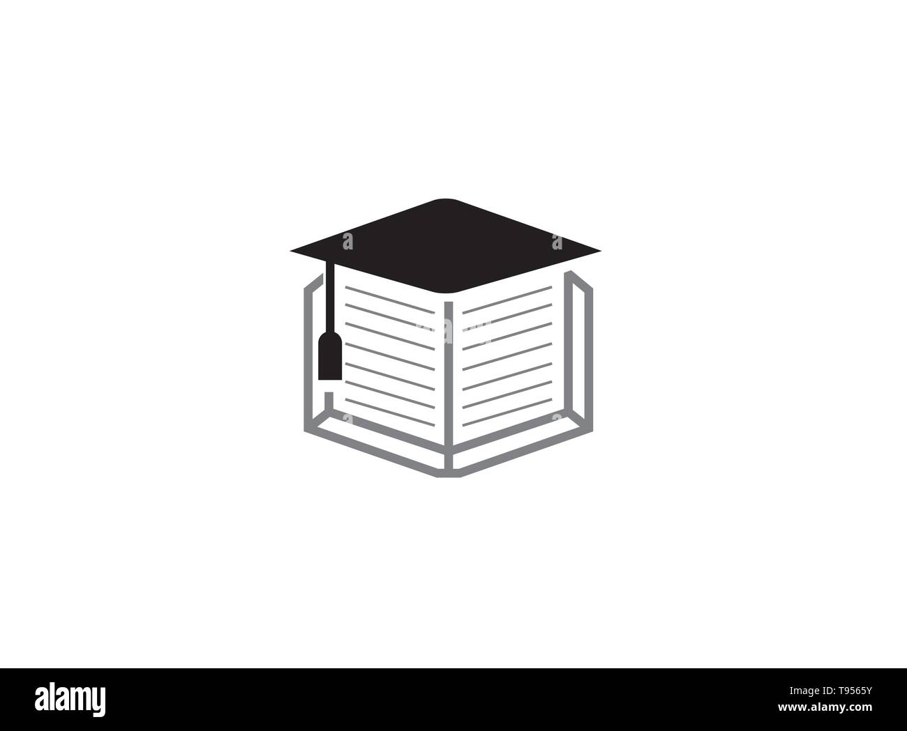 College bookstore hat hi-res stock photography and images - Alamy