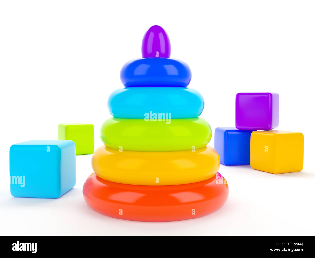 Childrens pyramid hi-res stock photography and images - Alamy