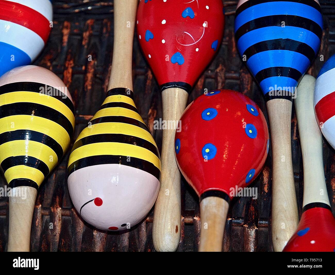 Wood musical instruments hi-res stock photography and images - Alamy