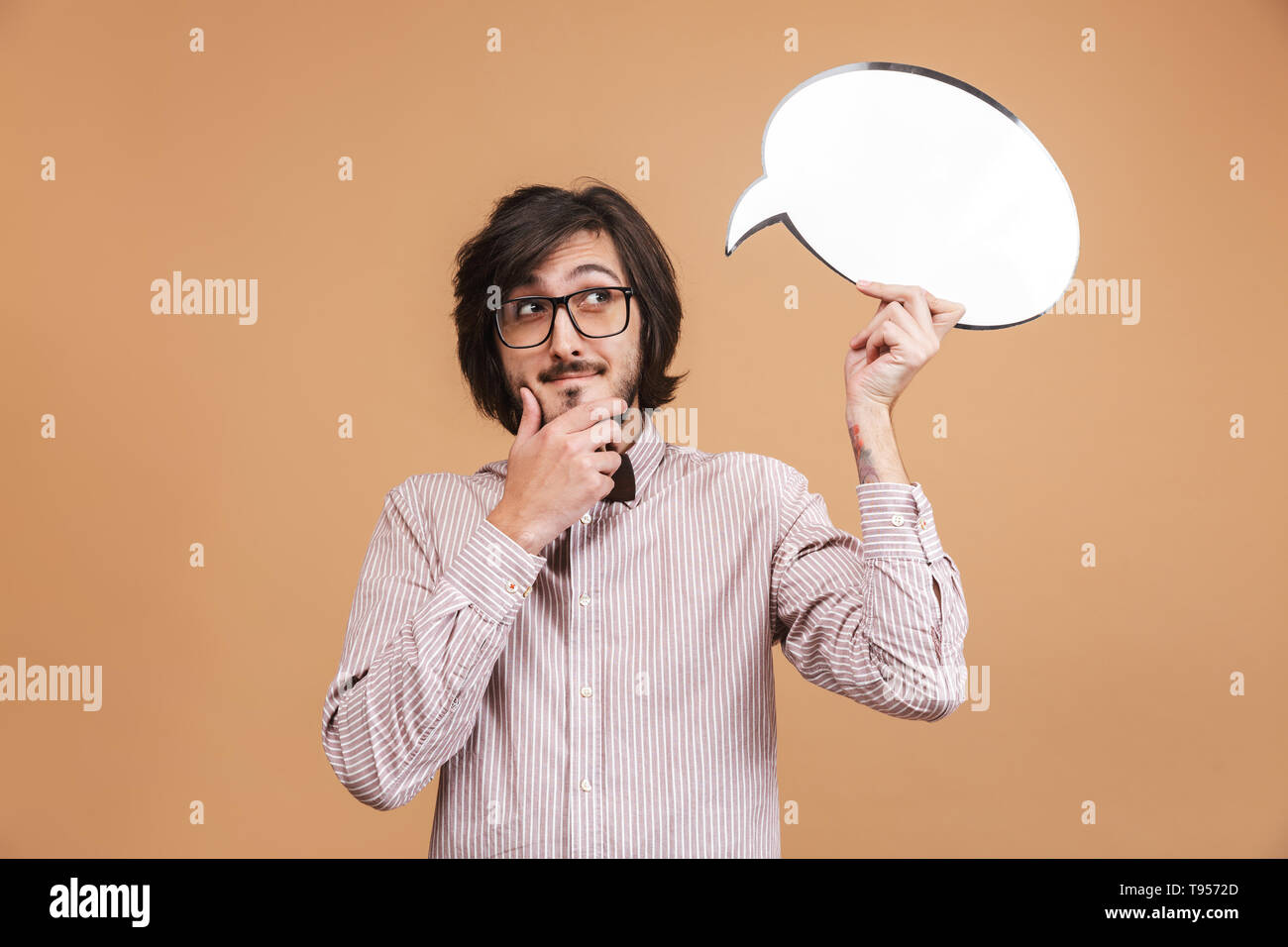 Clever man hi-res stock photography and images - Alamy