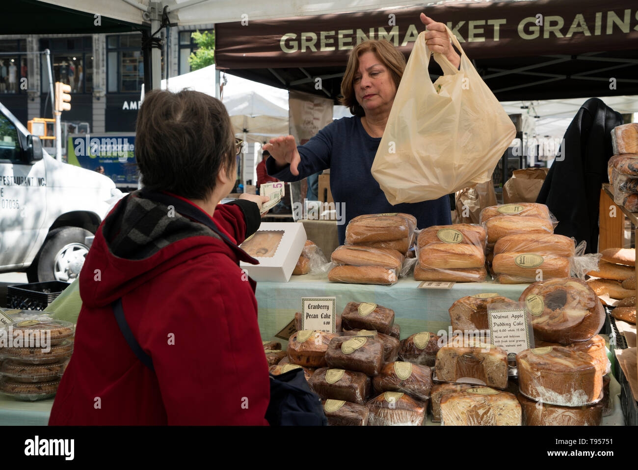 Greenmarket square market hi-res stock photography and images - Alamy
