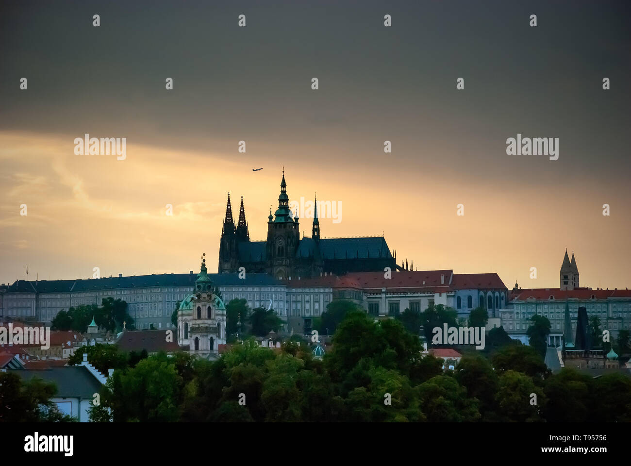 Prague, aka the Golden Prague Stock Photo - Alamy