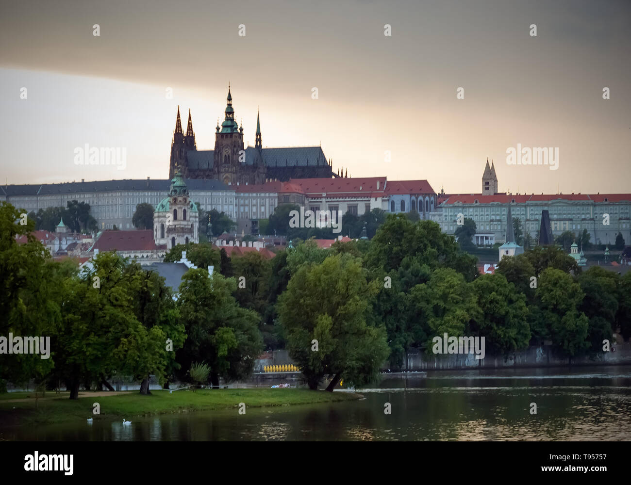 Prague (aka the Golden Prague Stock Photo - Alamy