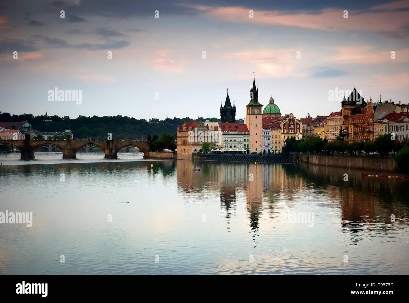 Prague, aka the Golden Prague Stock Photo - Alamy