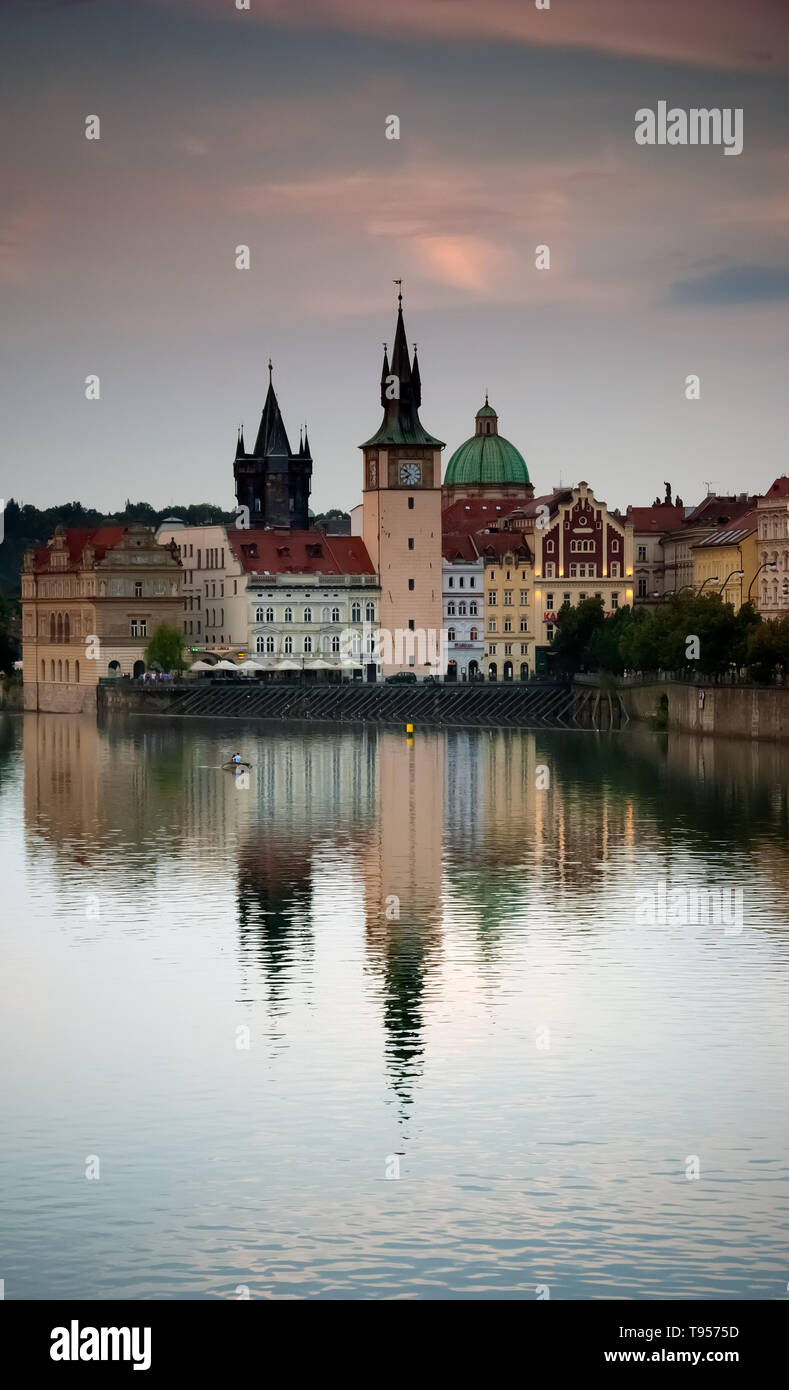 Prague, aka the Golden Prague Stock Photo - Alamy