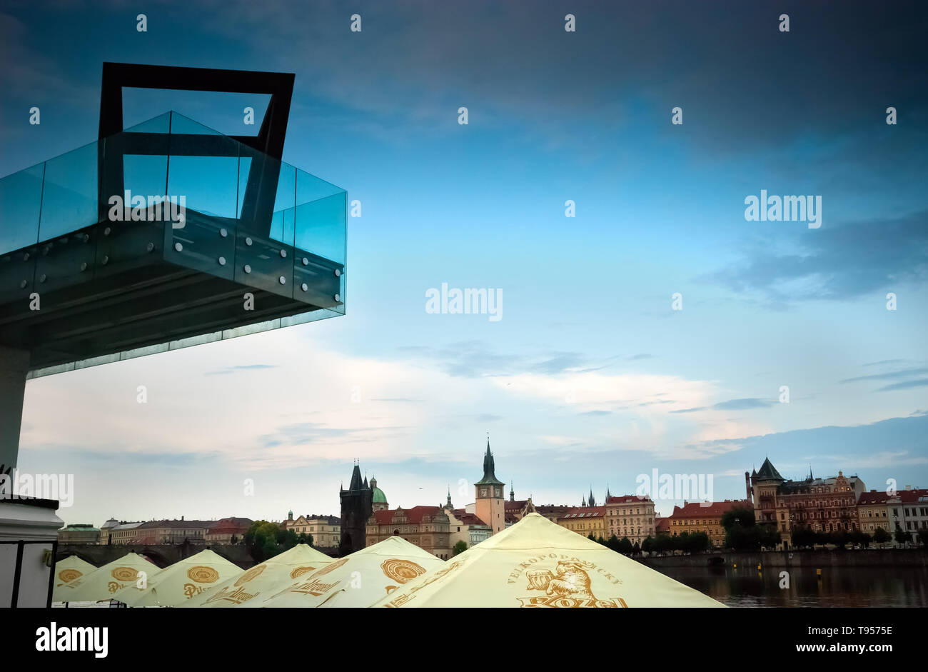 Prague, aka the Golden Prague Stock Photo - Alamy