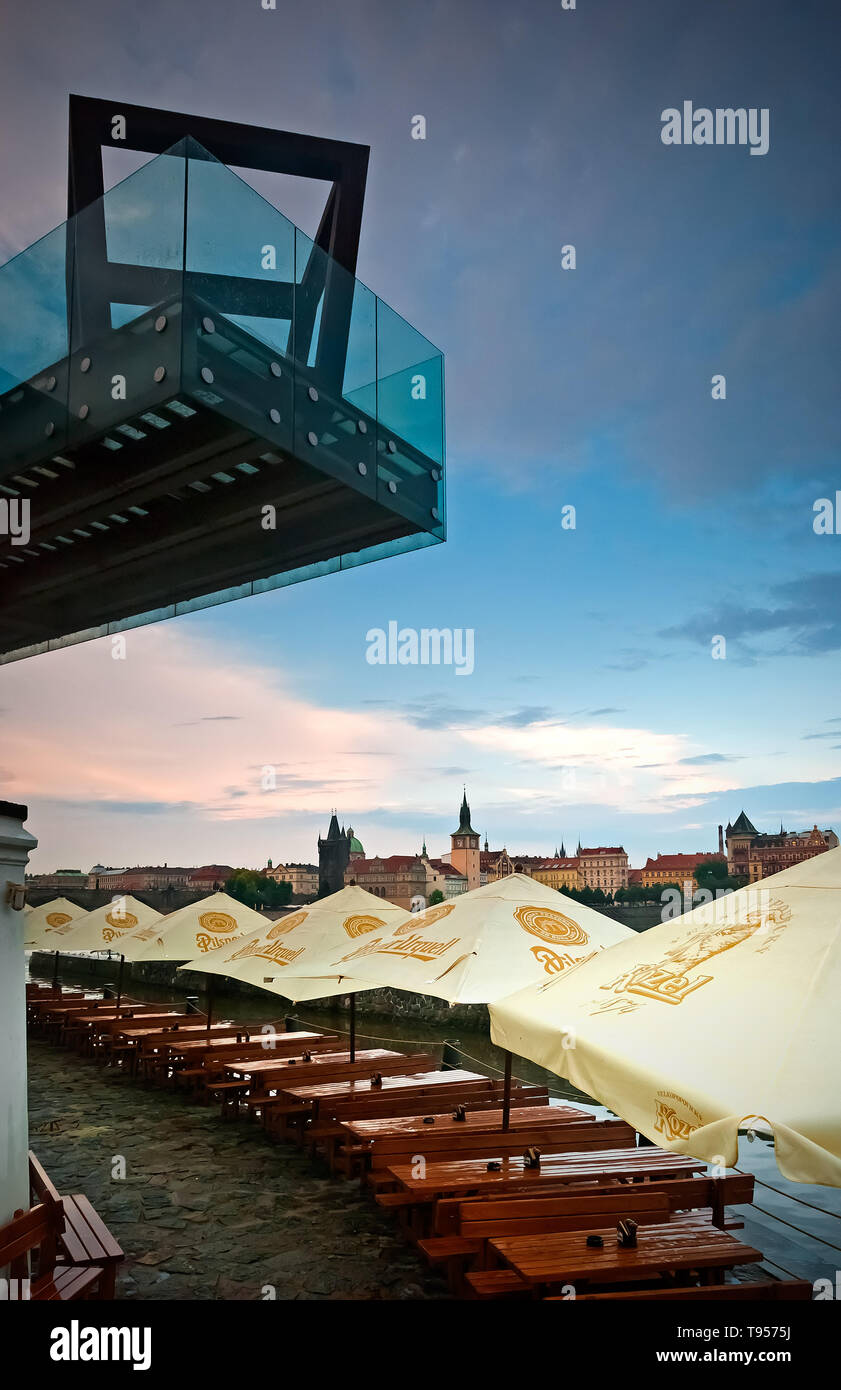 Prague, aka the Golden Prague Stock Photo - Alamy