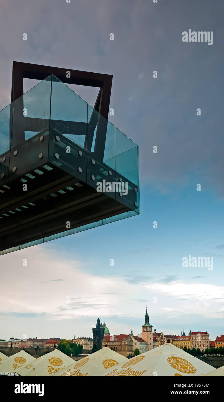 Prague, aka the Golden Prague Stock Photo - Alamy