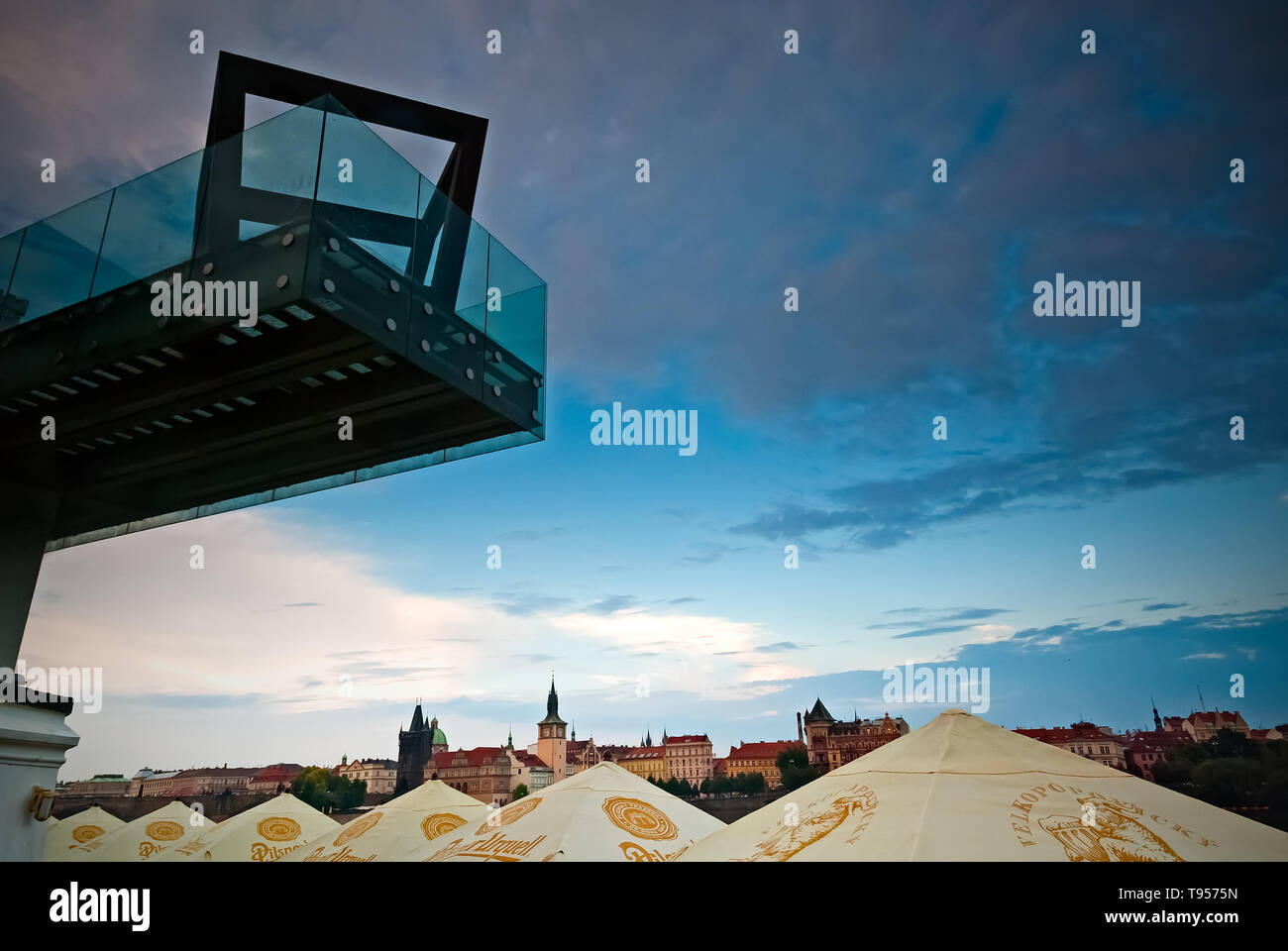 Prague, aka the Golden Prague Stock Photo - Alamy