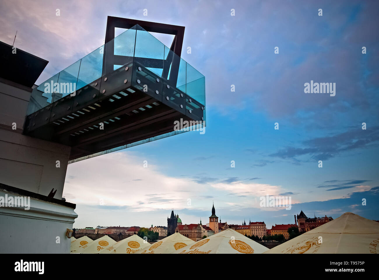 Prague, aka the Golden Prague Stock Photo - Alamy