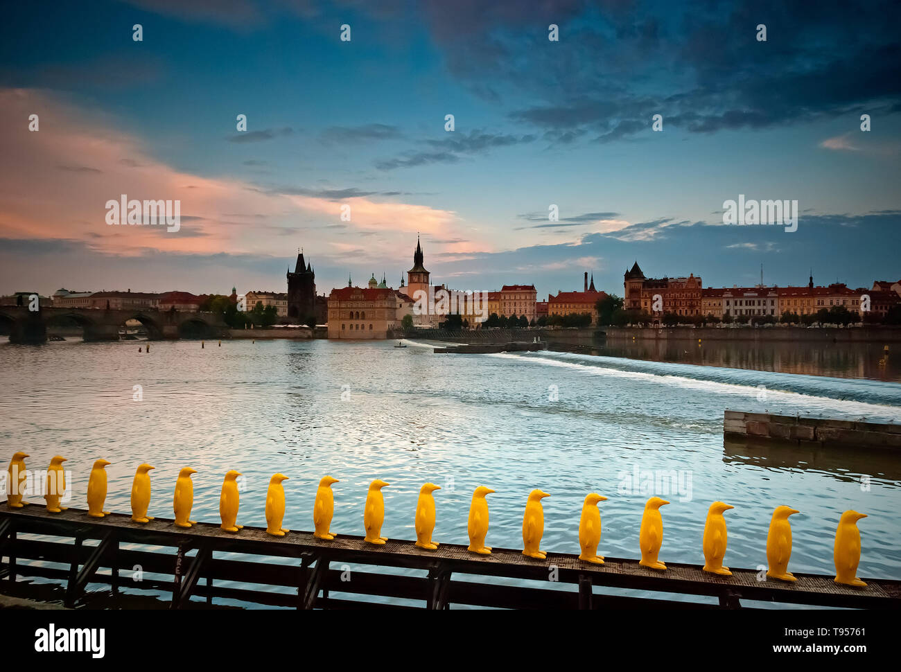 Prague, aka the Golden Prague Stock Photo - Alamy