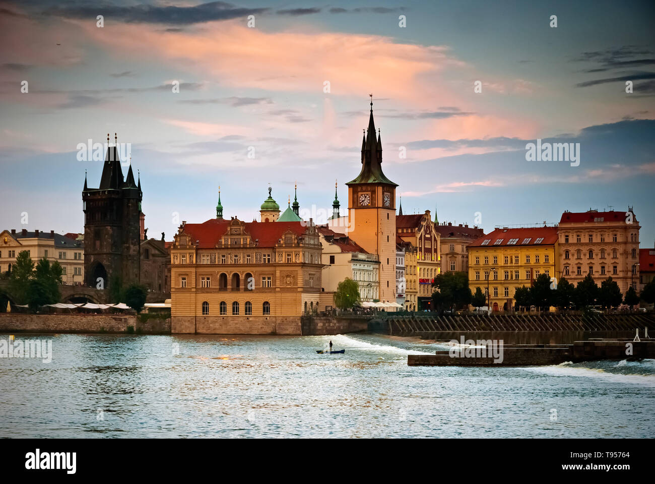 Prague, aka the Golden Prague Stock Photo - Alamy