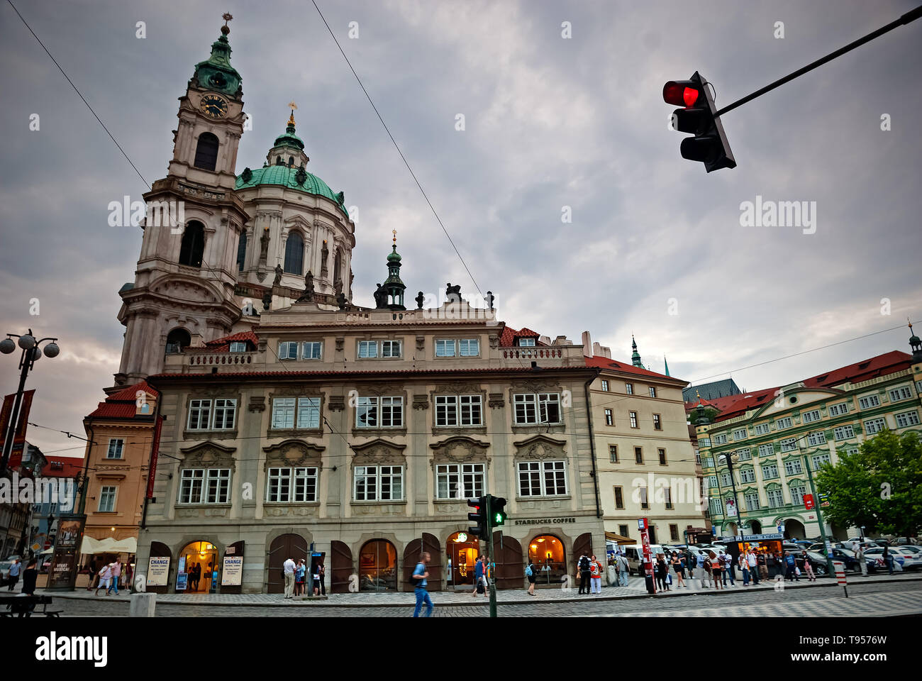 Prague, aka the Golden Prague Stock Photo - Alamy