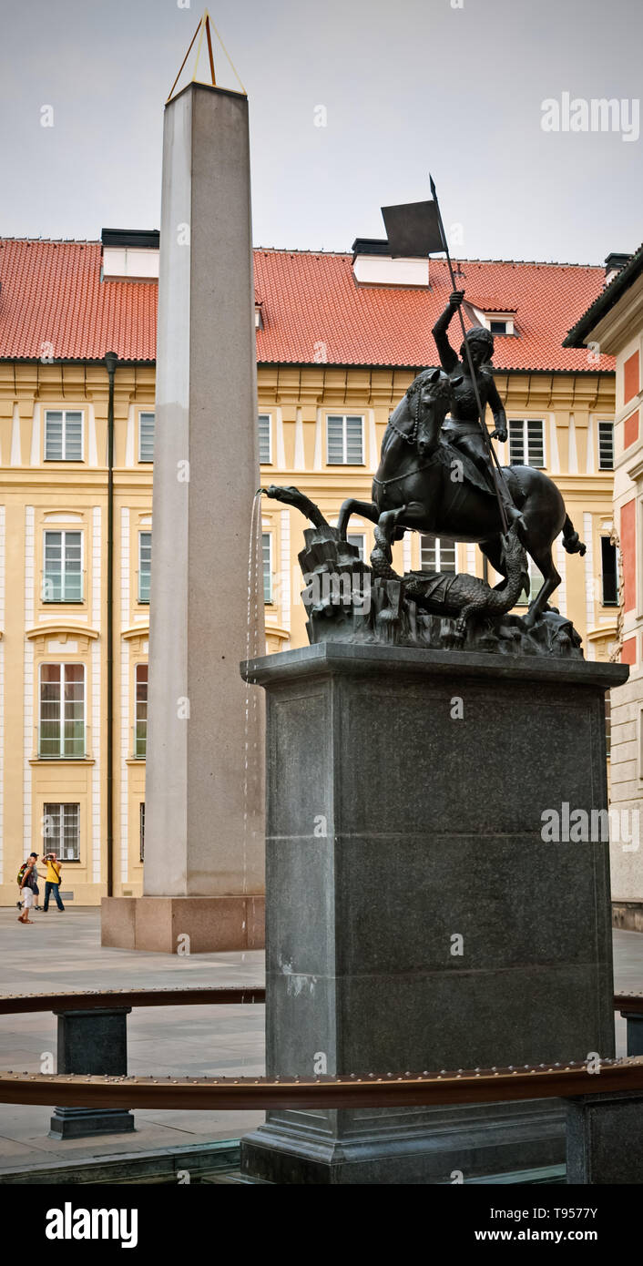 Prague (aka the Golden Prague Stock Photo - Alamy