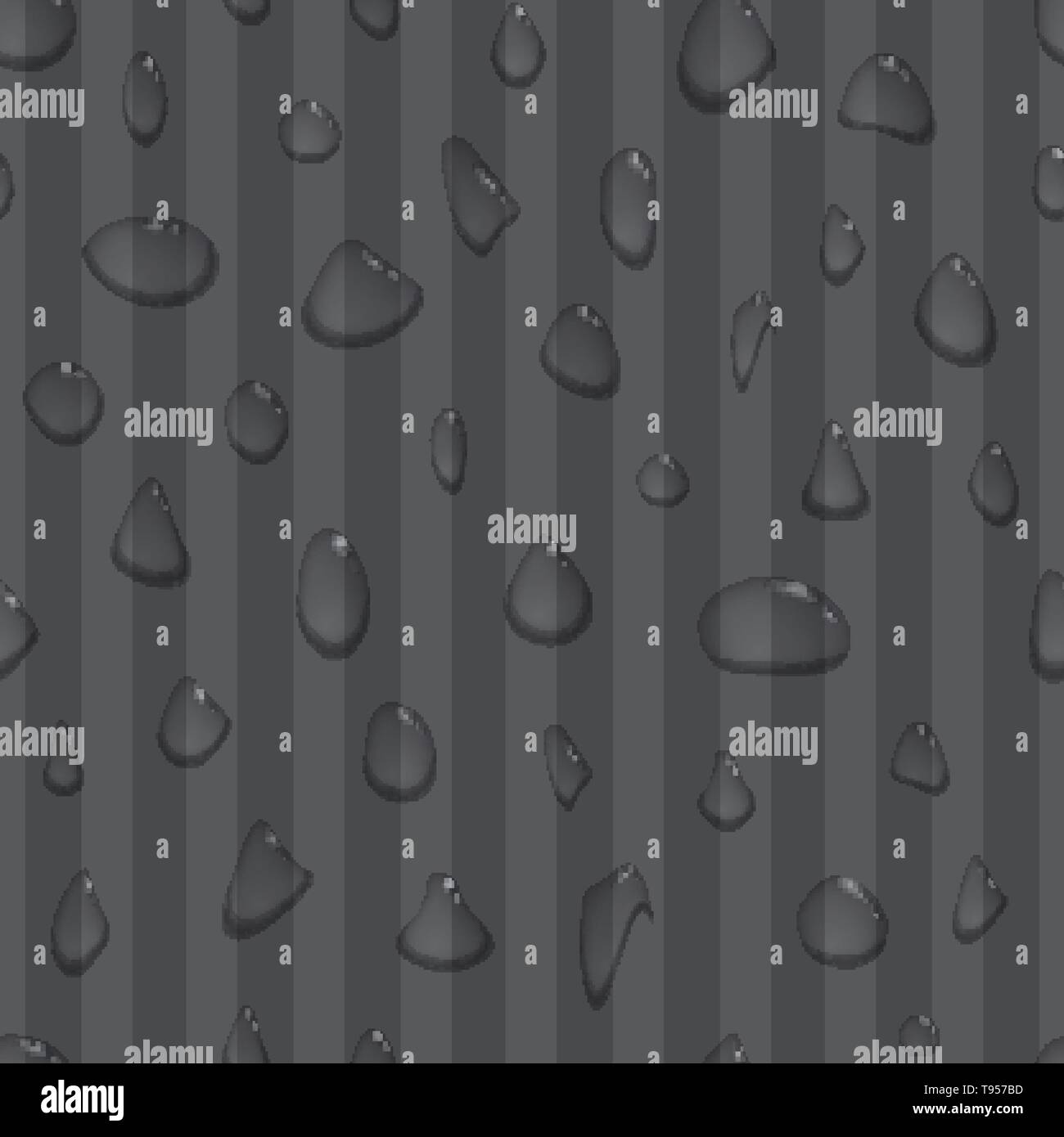 Grey water drops background Stock Vector Images - Alamy
