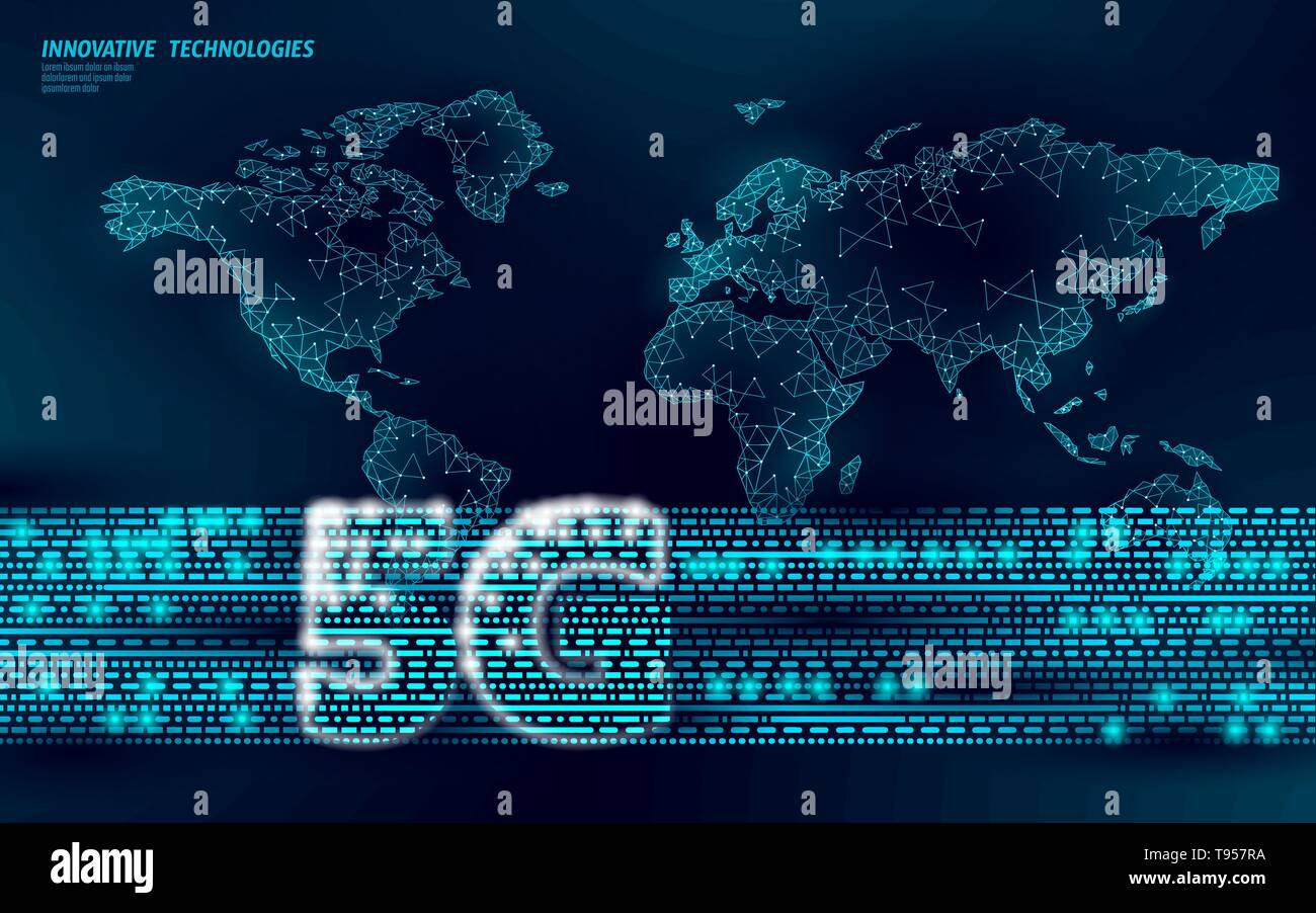 Internet World Map Wallpaper