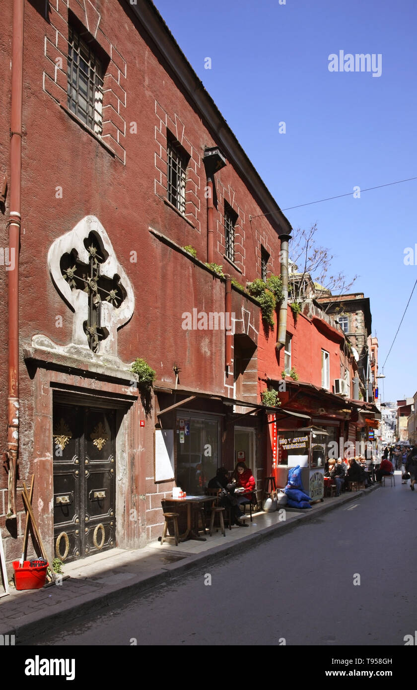 Church of St. Nicholas in Istanbul. Turkey Stock Photo - Alamy