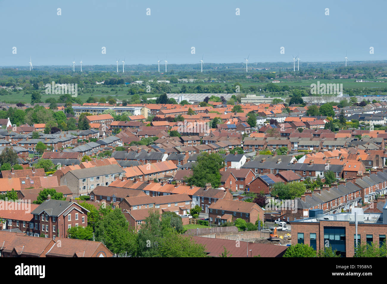 The town of Beverley in East Yorkshire Stock Photo - Alamy