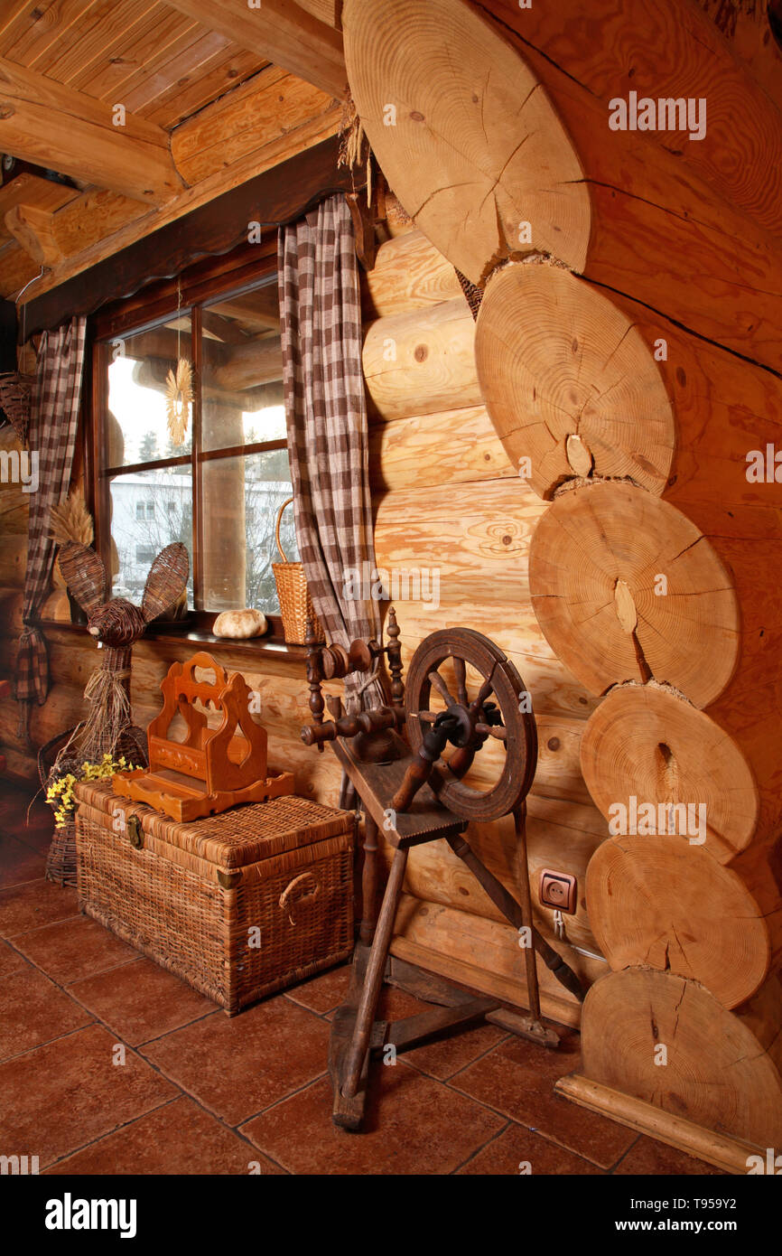Interior traditional latvian house hi-res stock photography and images ...