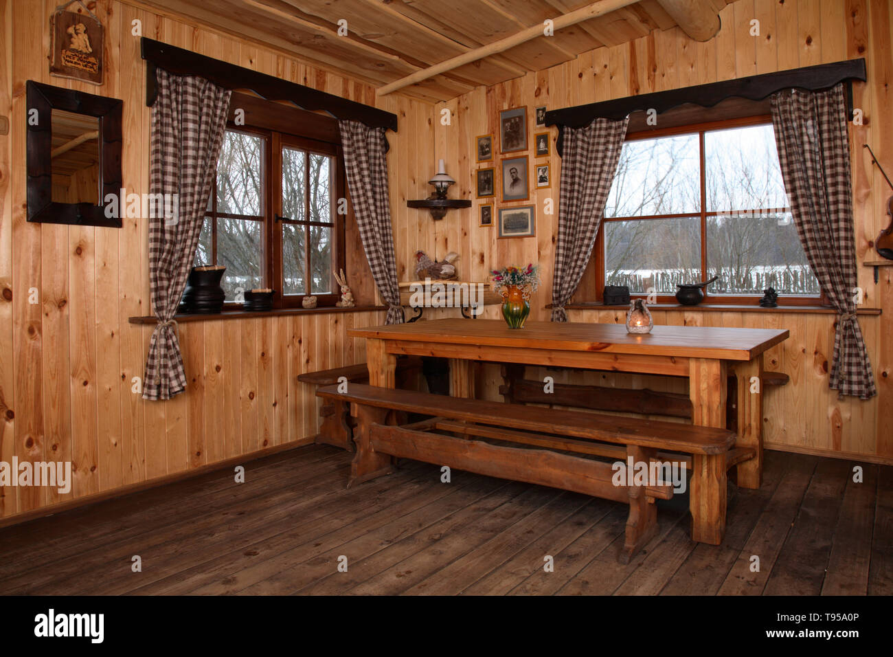Interior traditional latvian house hi-res stock photography and images ...