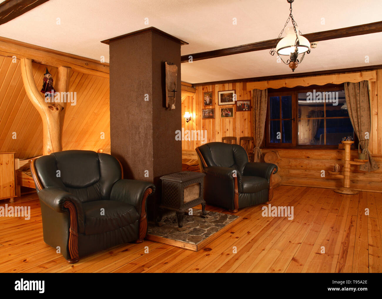 Interior traditional latvian house hi-res stock photography and images ...