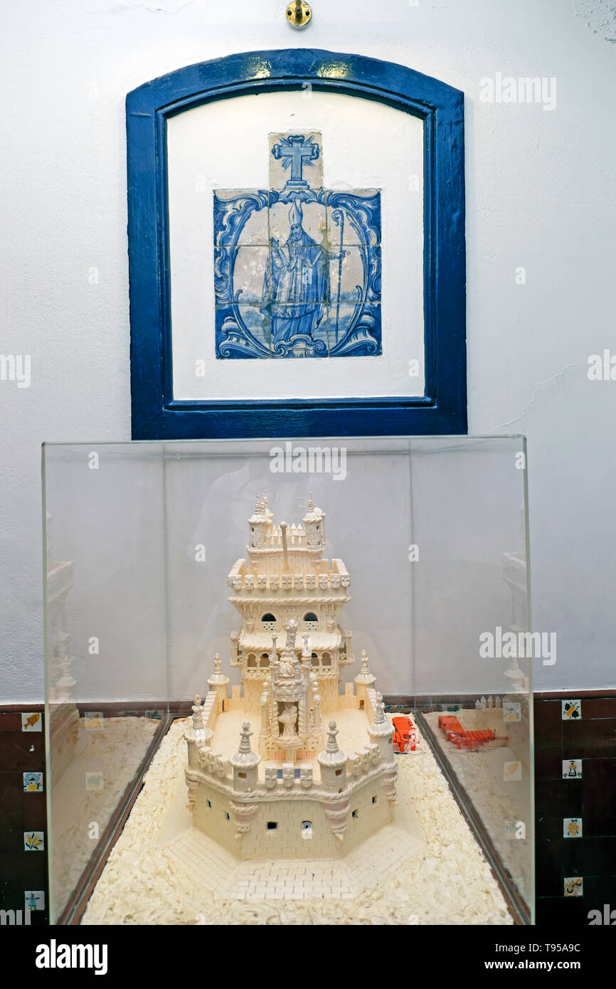 Belem tower interior hi-res stock photography and images - Alamy