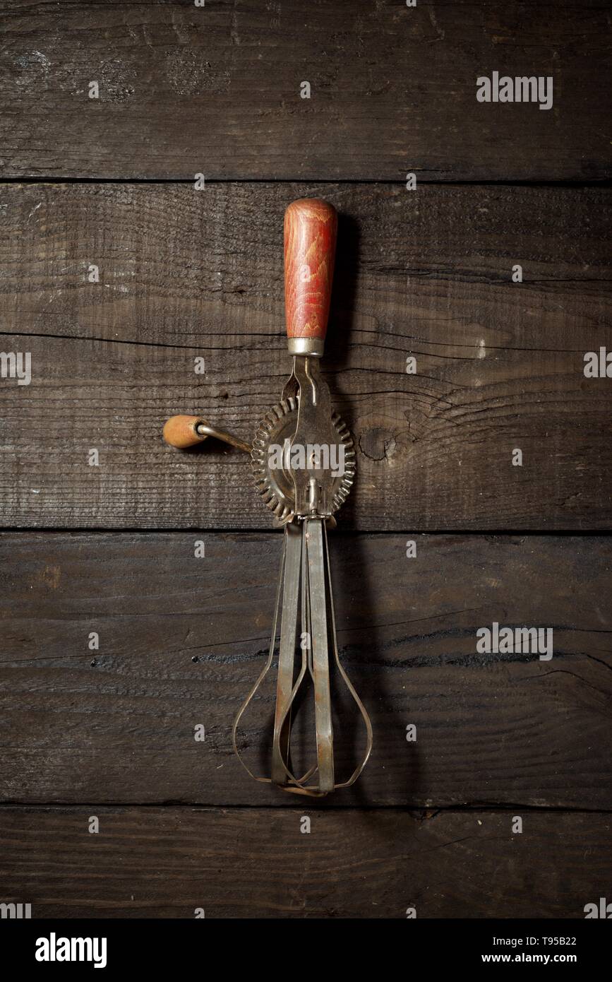 Whisk antique hi-res stock photography and images - Alamy
