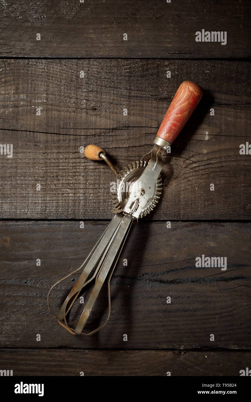 Old Fashioned Whisk High Resolution Stock Photography and Images - Alamy