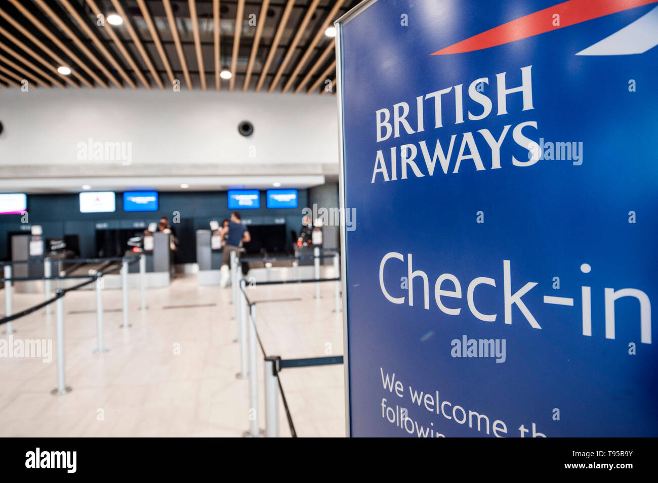 Airport Air France British Airways High Resolution Stock Photography ...