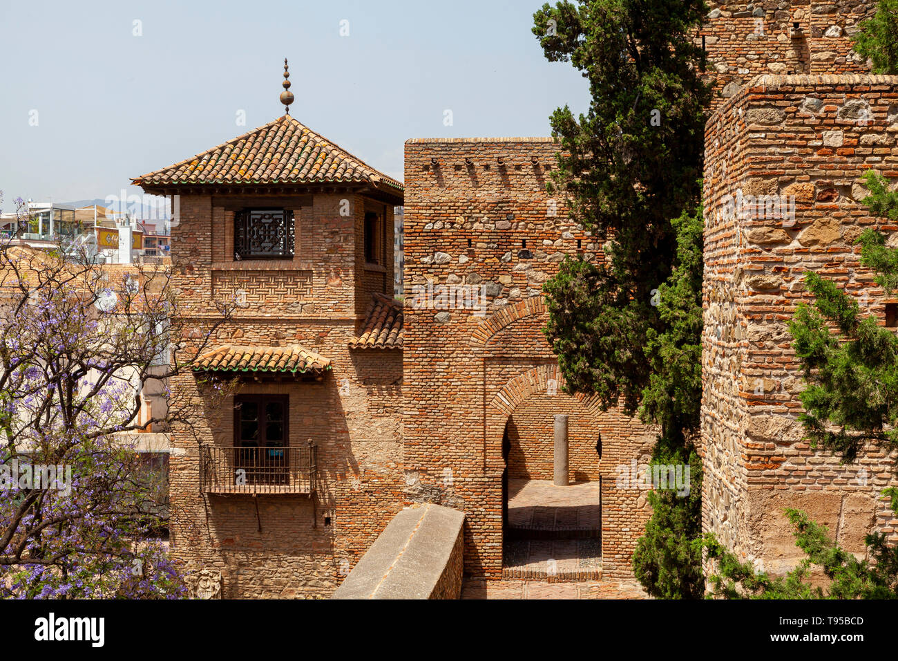 The Alcazaba of Malaga - Alcazaba de Málaga - Calle Alcazabilla, Málaga ...