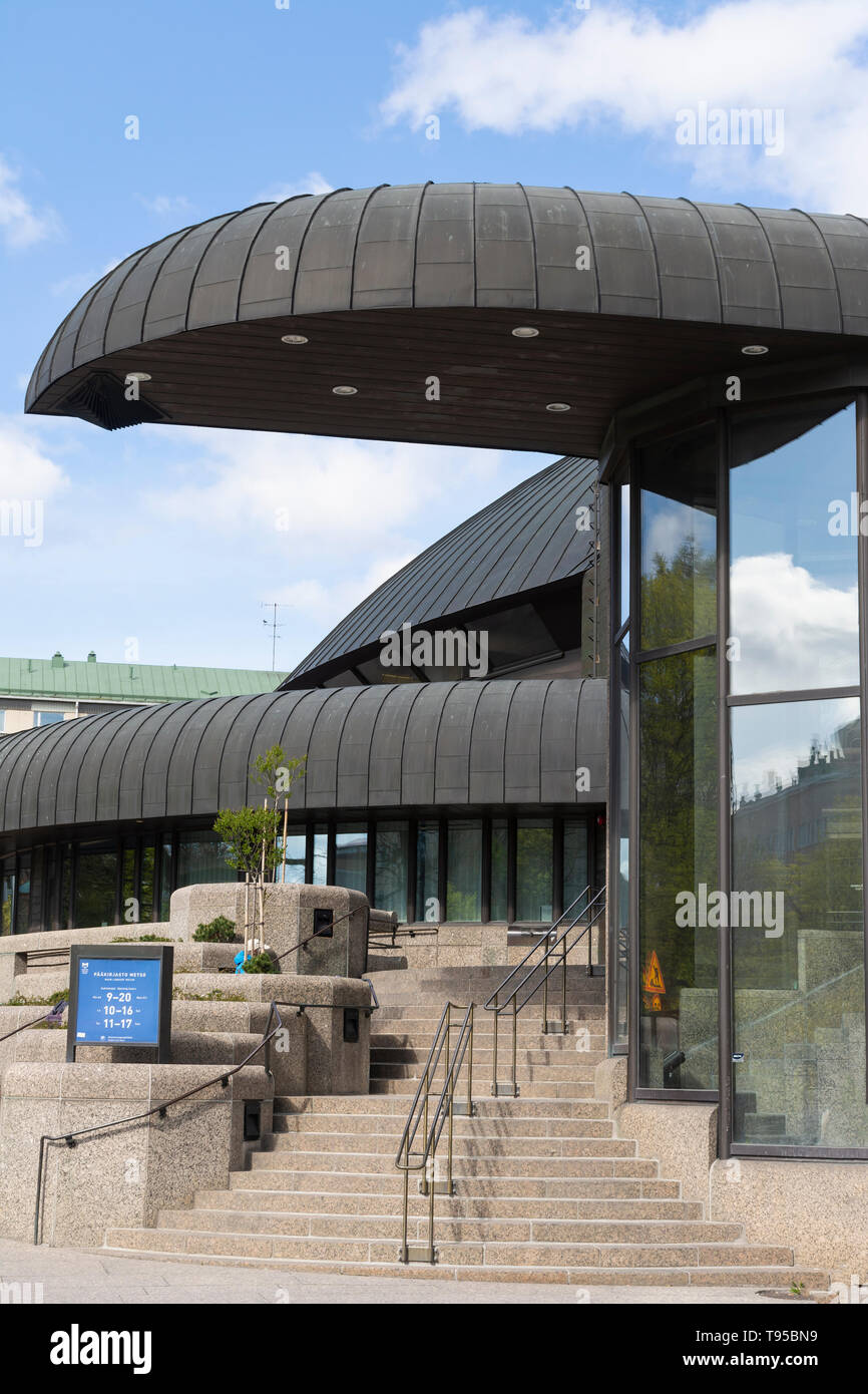City library Metso of Tampere Finland Stock Photo - Alamy