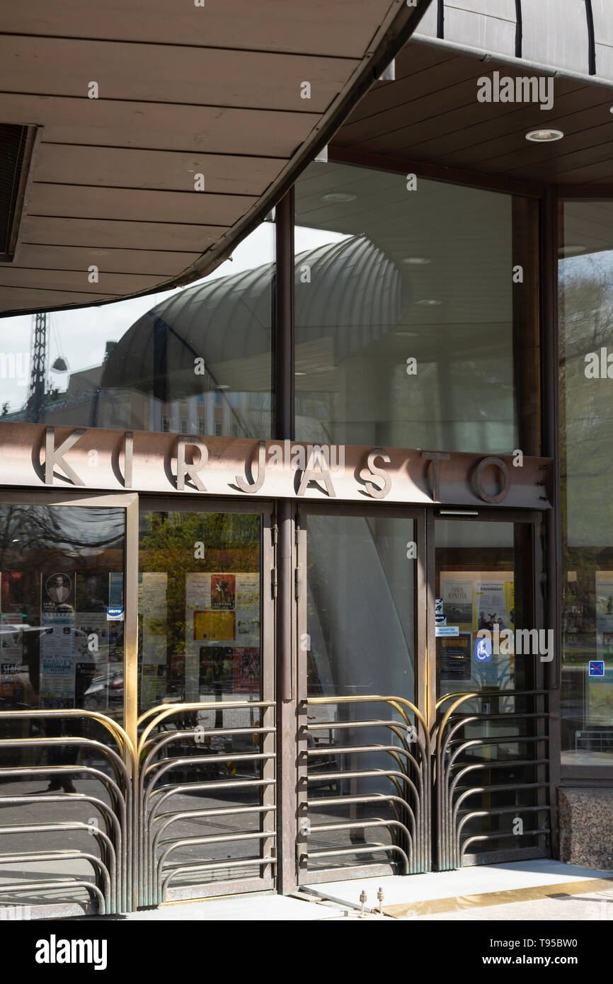 City library Metso of Tampere Finland Stock Photo - Alamy