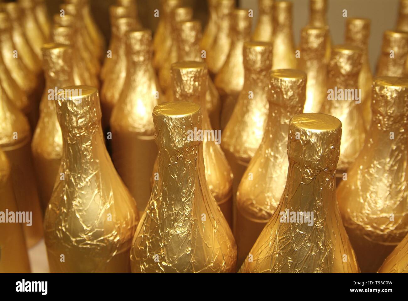 Neck foil label hi-res stock photography and images - Alamy