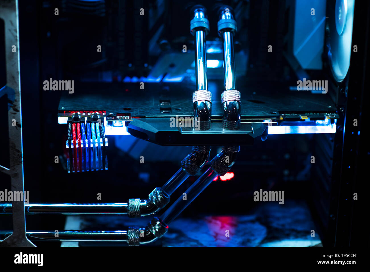 Internal computer connectors hi-res stock photography and images - Alamy