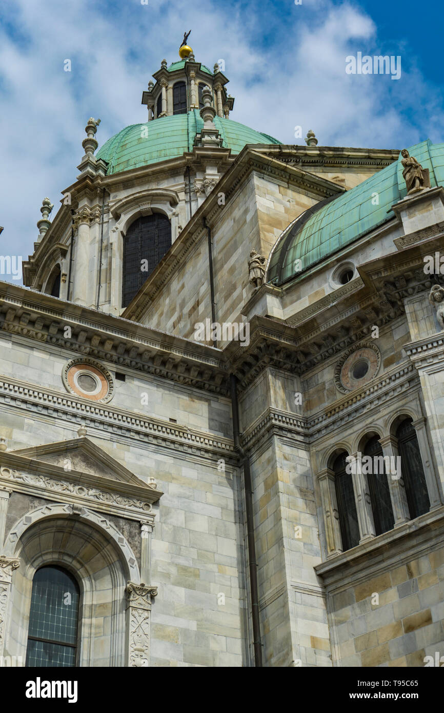 Como cathedral baroque style hi-res stock photography and images - Alamy