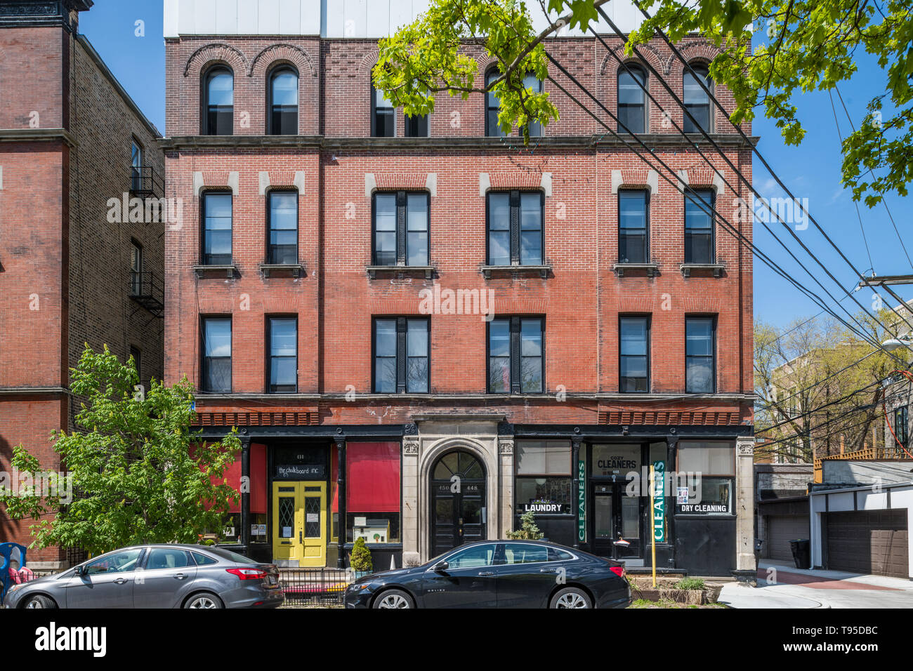 Residential building in the Old Town neighborhood Stock Photo - Alamy