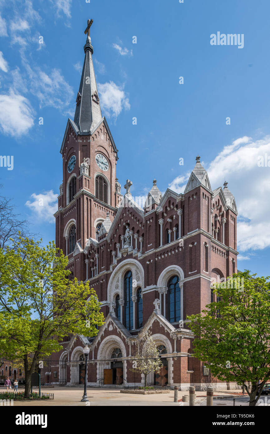 St. Michael's Church in the Old Town neighborhood Stock Photo - Alamy