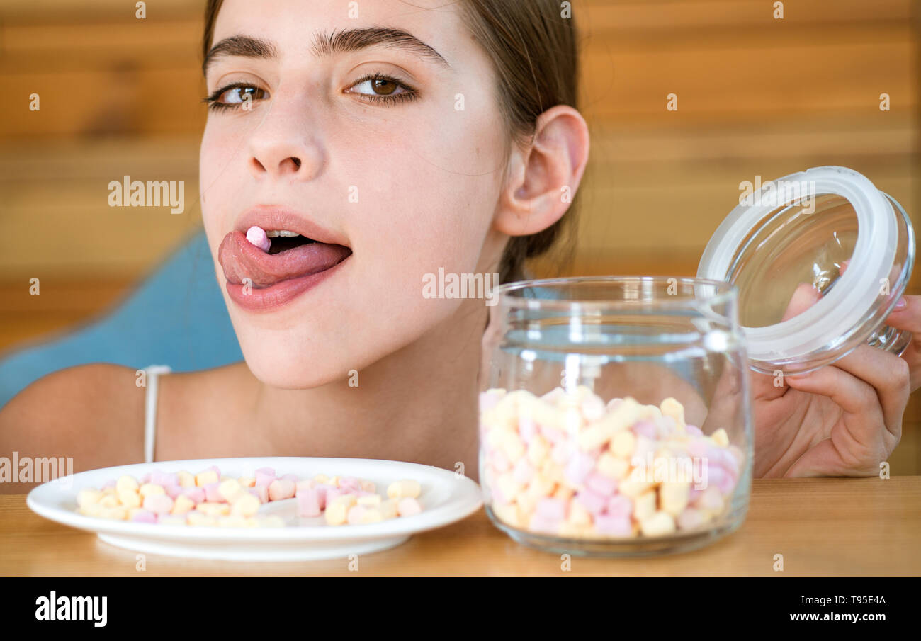 Candy expert hi-res stock photography and images - Alamy