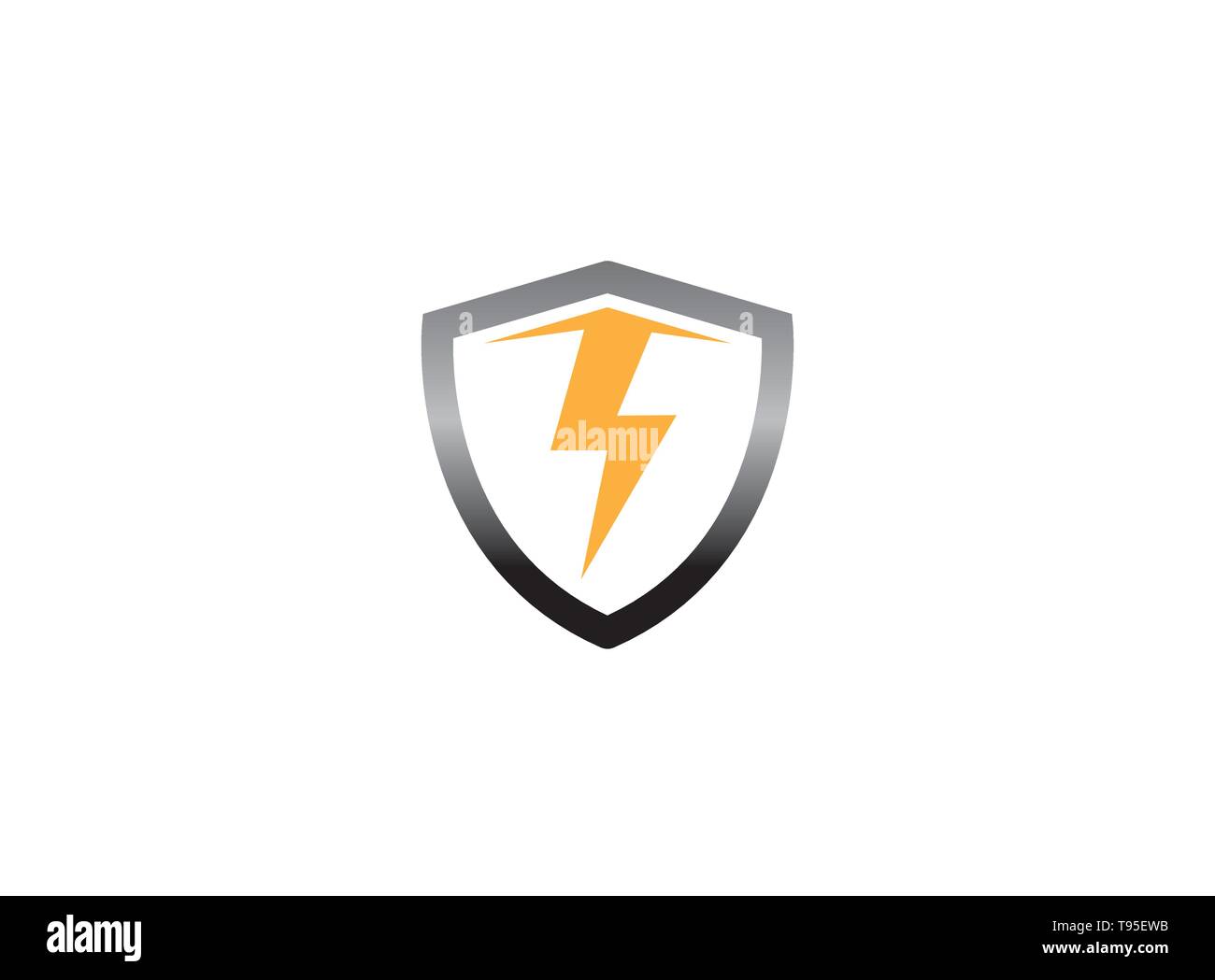 Arrow inside logo hi-res stock photography and images - Alamy