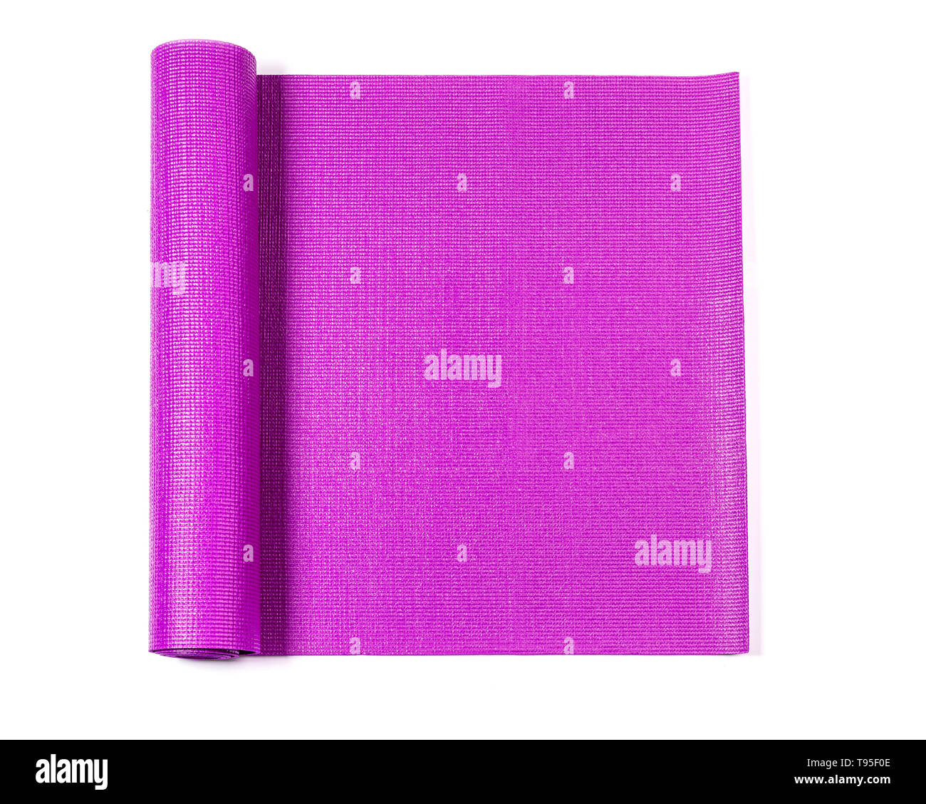 Exercise mat isolated hi-res stock photography and images - Alamy